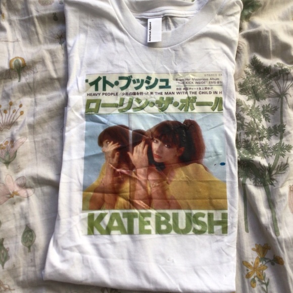 American Apparel | Tops | New Kate Bush Tee | Poshmark